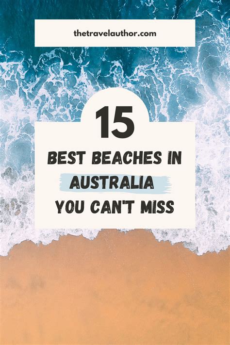 15 Best Beaches In Australia For Your Australian Bucket List Artofit