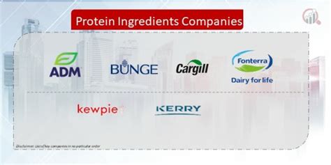 Protein Ingredients Companies | Market Research Future