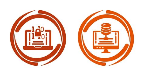Encryption And Server Icon 32897812 Vector Art At Vecteezy