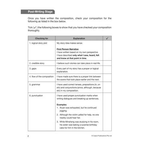 Score High In Composition Writing Primary 56 Book 2