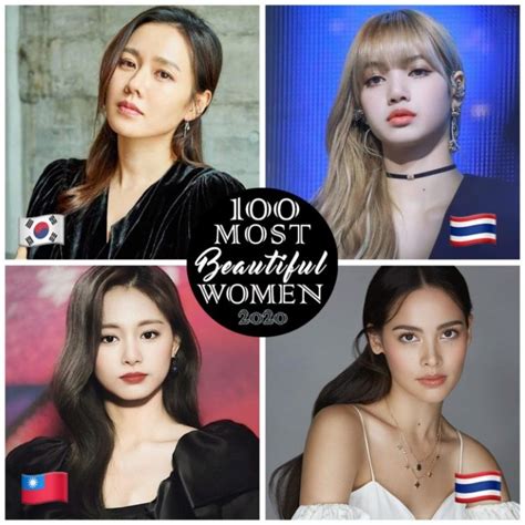 List Of The 100 Most Beautiful Women In The World In 2020
