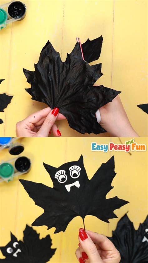 Leaf Bats Craft Artofit