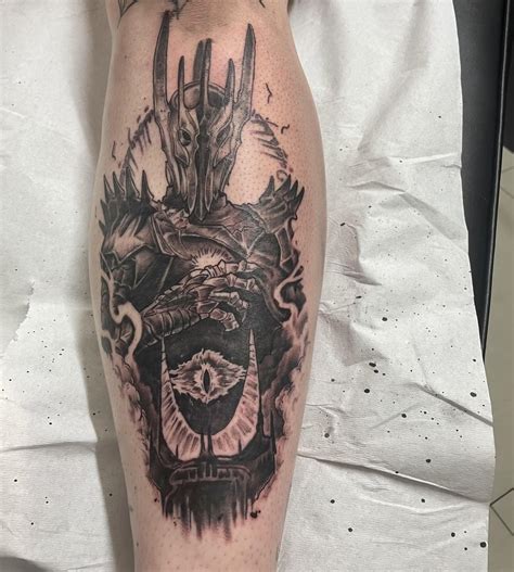 My Sauron Tattoo Done By Murphy At Abandoned Art Australia Rtattoo