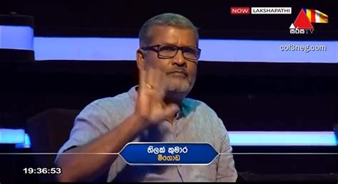 Thilak Kumara Who Wants To Be A Millionaire Wiki Fandom