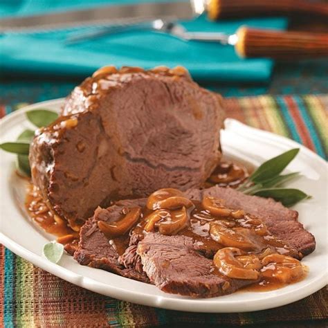 Beef Sirloin Tip Roast Recipe Taste Of Home