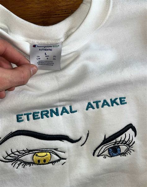 Lil Uzi Vert Lil Uzi Vert X Champion Eternal Atake Cr Gem