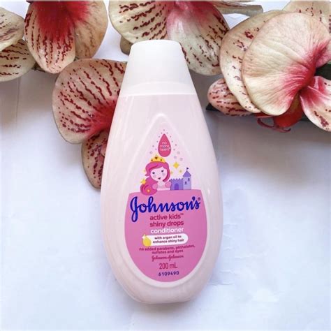 ml ผลต Johnsons Active Kids Shiny Drops Conditioner จอหนสน แอคทฟ คดส ชายนน