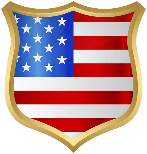 American Badge Usa Png Clip Art Image Gallery Yopriceville High