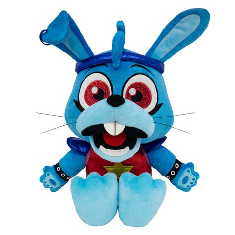 Five Nights At Freddys Glamrock Bonnie Collectors Plush