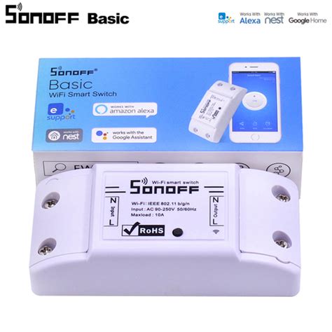 Buy Basic Wireless Wifi Smart Switch Remote Control Diy Timer Automation Module Universal Smart