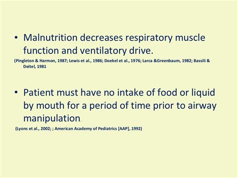 Extubation
