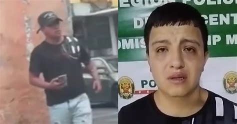 Ladrón Lloró Y Suplicó Luego De Ser Capturado Por La Policía Infobae