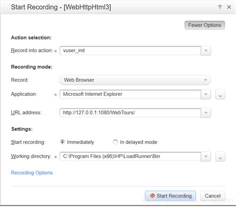 Loadrunner Virtual User Generator 操作详解hp Virtual User Generator Csdn博客