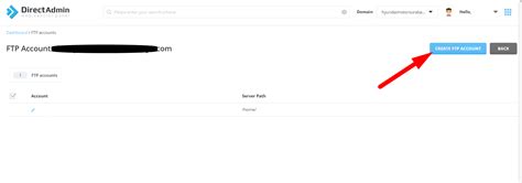 Cara Menggunakan File Transfer Protocol Ftp Di Directadmin Panduan