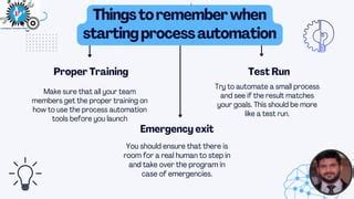 PROCESS AUTOMATION PPT Pdf