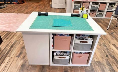 Building The Perfect DIY Craft Table