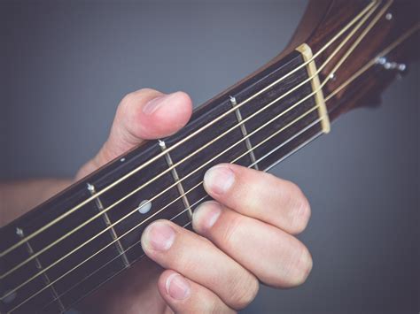 Gitarrengriffe Für Anfänger