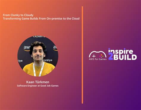 Kaan Türkmen On Linkedin Aws Cloudcomputing Gamedevelopment Techtalks