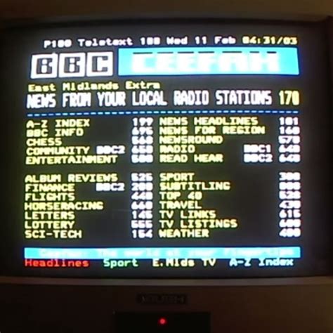 Teletext On A Raspi With Zero Additional Parts Hackaday
