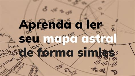 Oficina De Mapa Astral Aprenda A Ler Seu Mapa Astral Online