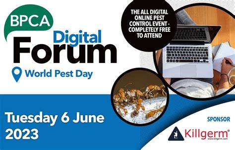 British Pest Control Association Bpca On Linkedin Worldpestday