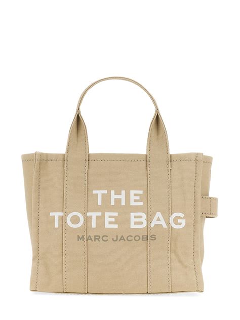 Marc Jacobs The Tote Small Canvas Bag Eleonora Bonucci