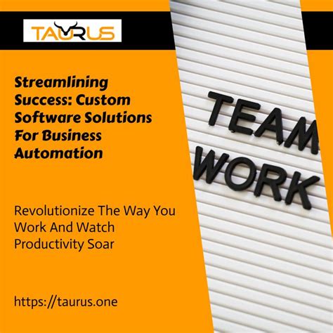 taurus one on linkedin businessautomation customsoftware