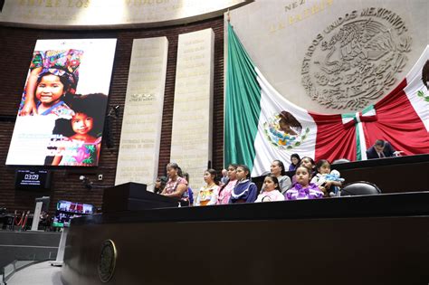 DÍA NACIONAL DE LA NIÑA INDÍGENA Y AFROMEXICANA VISIBILIZA LA LUCHA