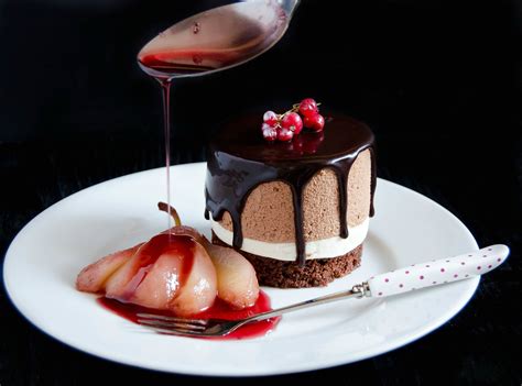 Red Wine Mousse Recipe
