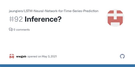 Inference · Issue 92 · Jaungiers Lstm Neural Network For Time Series Prediction · Github