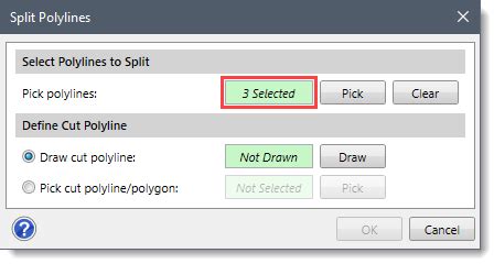 Split Polylines Command CivilGEO Knowledge Base