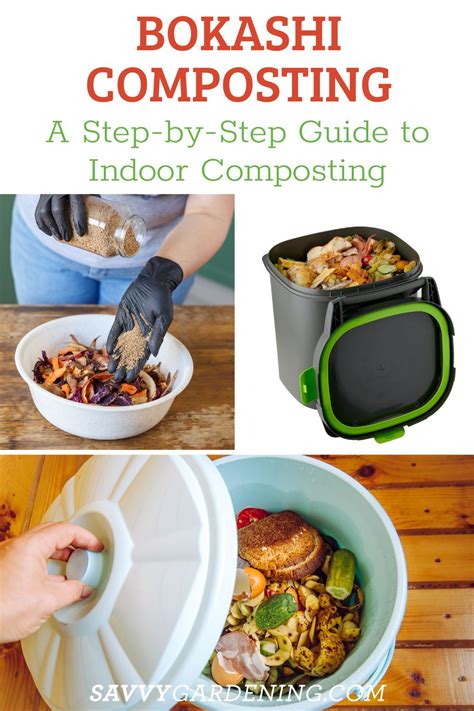 Bokashi Composting A Step By Step Guide To Indoor Composting