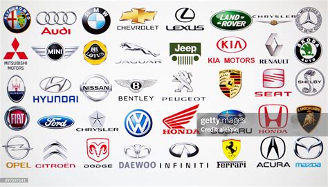 Tổng Hợp Logo Of Branded Cars được Yêu Thích Và Tin Dùng