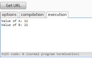 Static In C