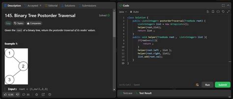 Utkarsh Kumar Dubey On Linkedin Day 80 Problem Solved Binary Tree