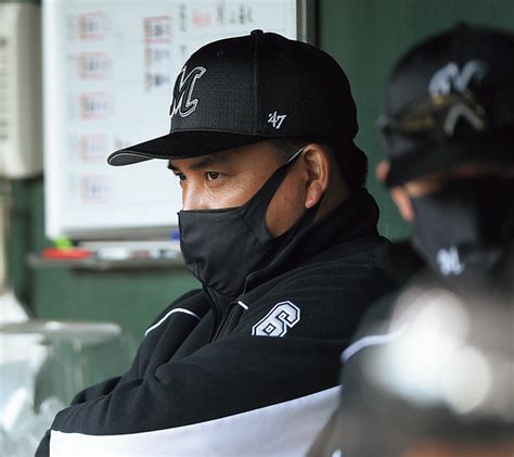 ロッテ・井口資仁監督インタビュー 思いは変わらない【前編】「優勝するためのキーマンは“先発陣”。もっと大きな“束”になりたい」 野球コラム