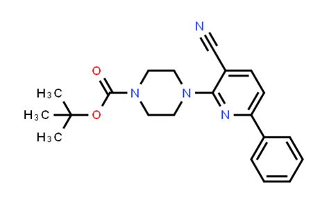 Cyano Phenyl Pyridin Yl Piperazine Carboxylic Acid Tert Butyl Ester