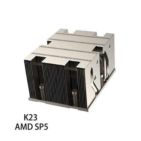 Amd Epyc™ 9734 Sp5 Socket Cpu Passive Heatsink For 2u Server Cooler Lori