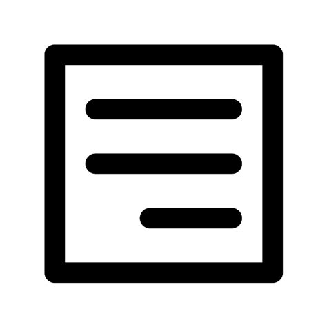 List Left Vector Svg Icon Svg Repo