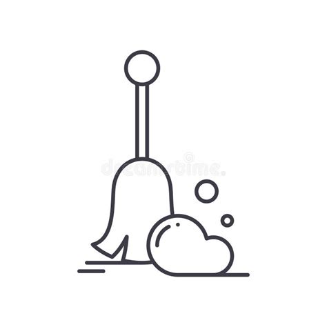 Linear Sweep Icon From Analytics Outline Collection Thin Line Sweep