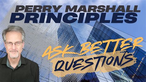 Perry Marshall Years Ago I Had A Guy Named Thomas Come Facebook