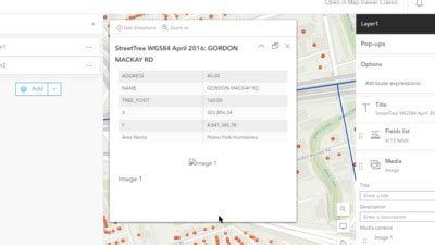 Problem Pop Ups In An ArcGIS Online Web Map Display Broken Image Thumbnails Esri Videos GIS