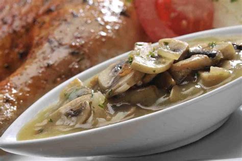 Salsa De Champiñones Recetas Nestlé