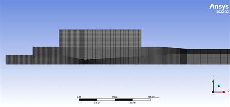 Steam Ejector With Gas Methane Fluid CFD Simulation ANSYS Fluent MR CFD