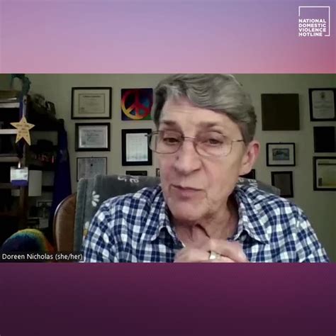 Video National Domestic Violence Hotline On Linkedin Re Centering