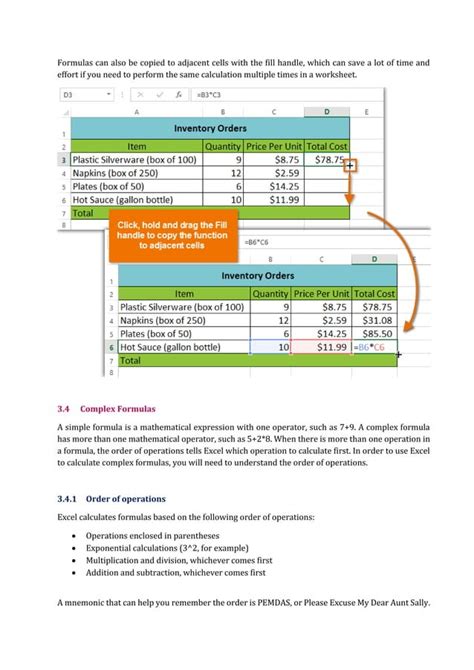 Microsoft Excel Advanced Features PDF
