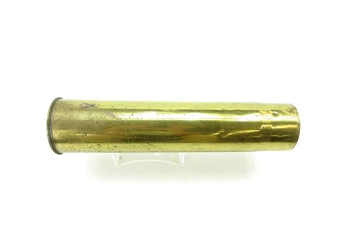 Unknown Military 75mm Brass Shell Casing
