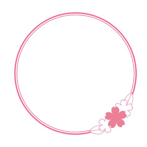 満開の桜のイラスト Onwaイラスト