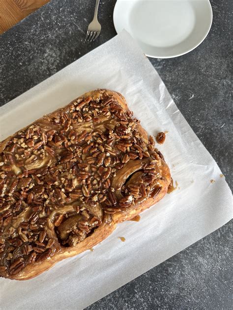 Maple Pecan Sticky Buns Recipe