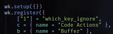 Remove Numbers From Folke Which Key Nvim Discussion GitHub